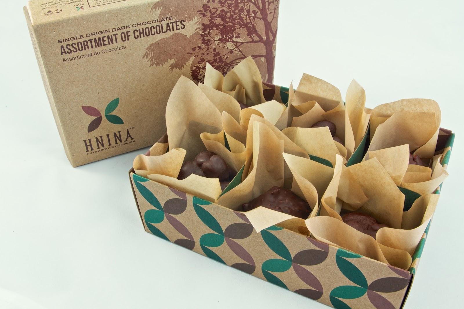 Custom Design Packaging Boxes: Truffle Boxes serve in as a unique and ...