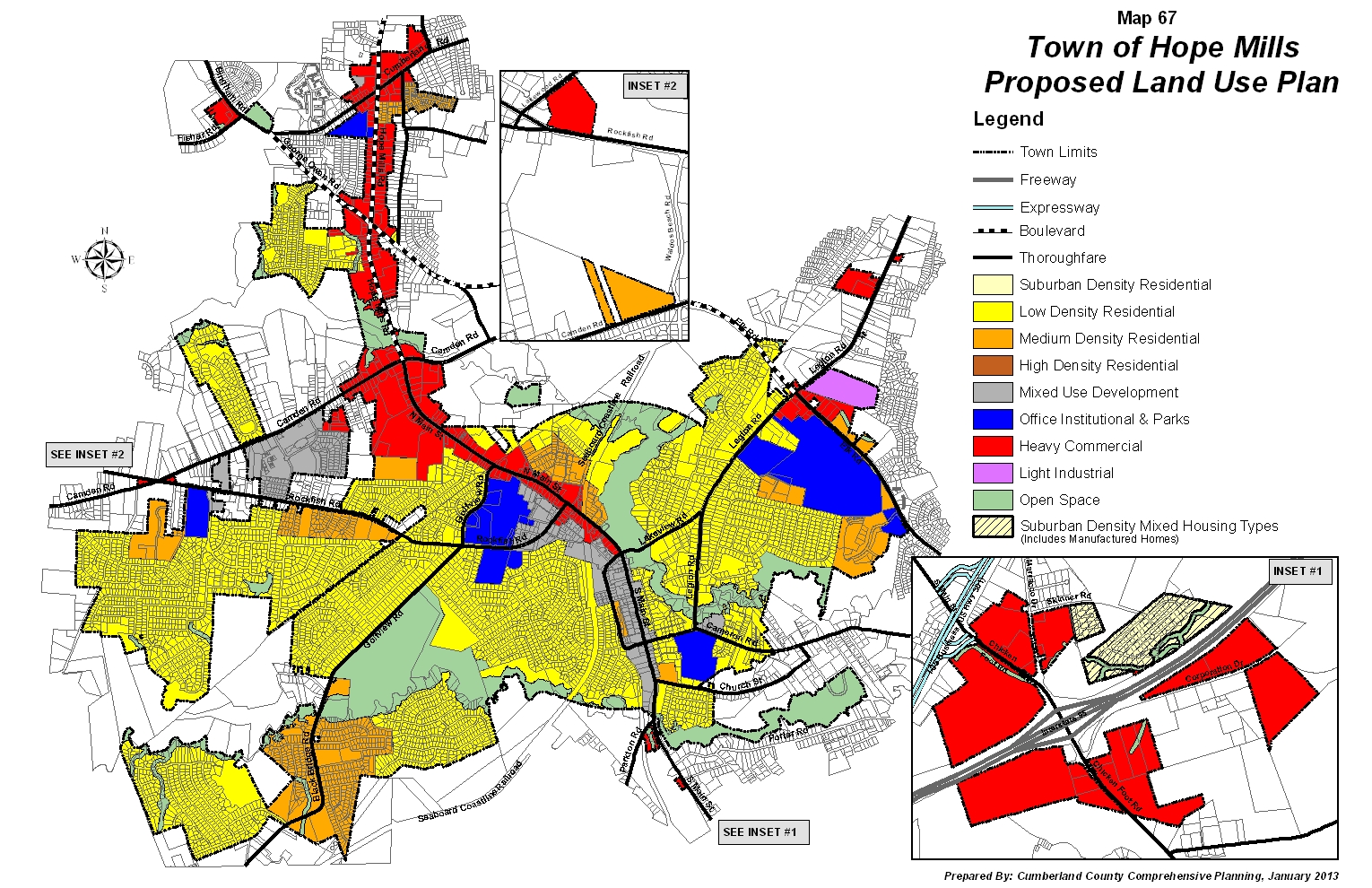 แนวคิดเบื้องต้นการวางแผนการใช้ประโยชน์ที่ดิน (BASIC LAND-USE PLANNING)