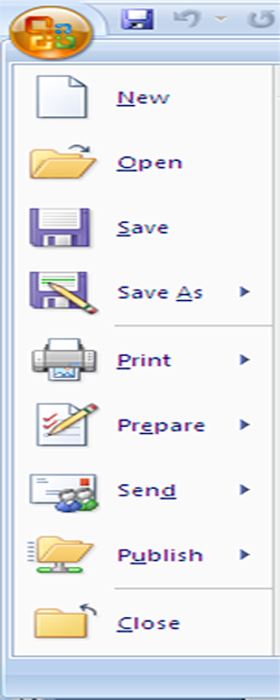 Mengenal Fungsi-Fungsi Menu Pada Ms Word : Menu - menu pada microsoft ...