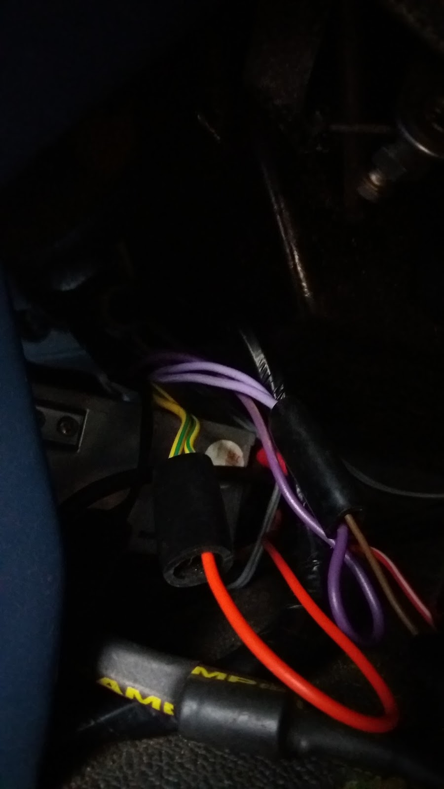 Lotus Excel Restoration: Installing a fan monitor light and otter ...