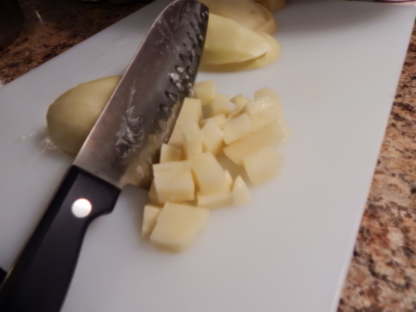 Go Ahead... Take A Bite!: Creamy New England Clam Chowder