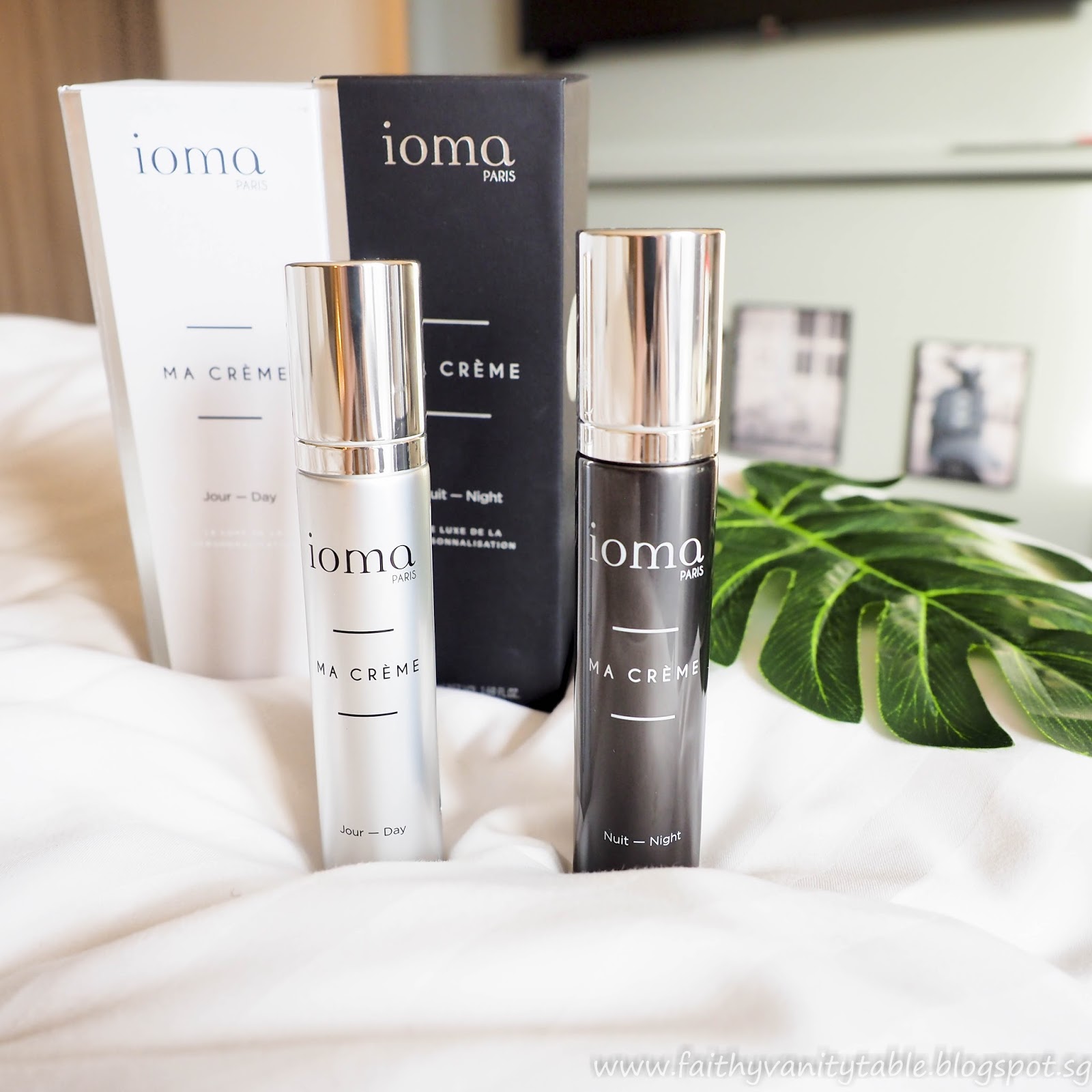 Singapore Beauty, Travel and Lifestyle Blog: IOMA PARIS MA CRÈME Review