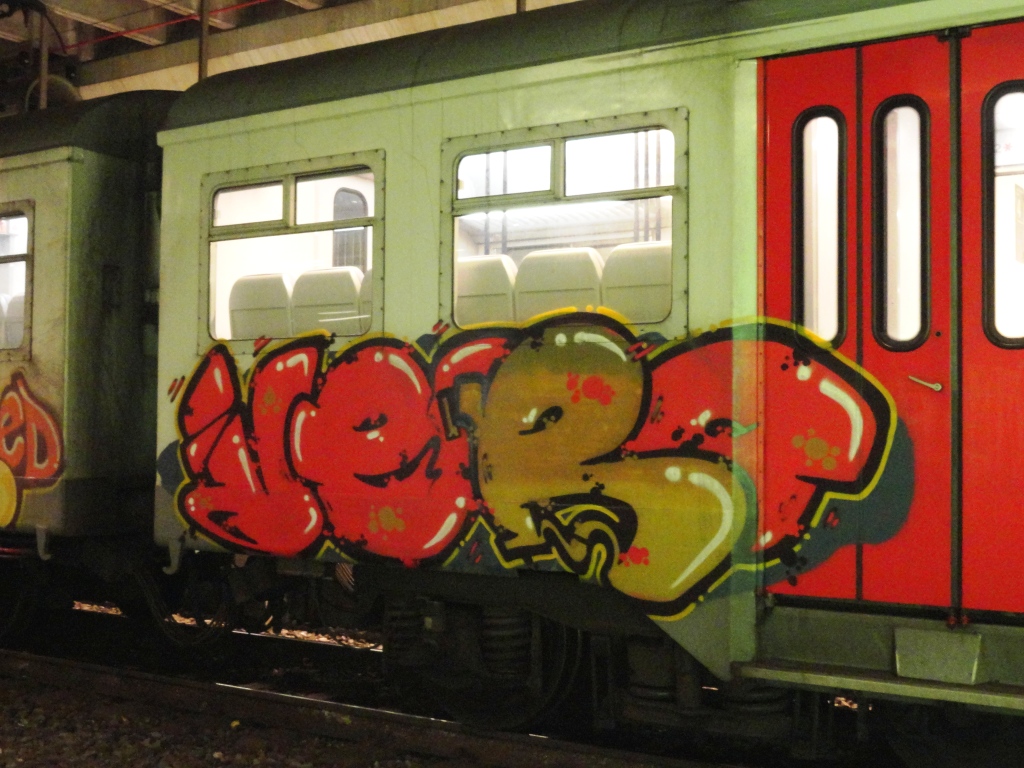 One step beyond – Boing Graffiti
