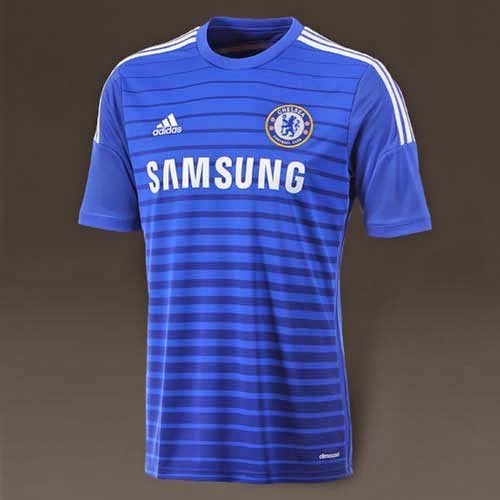 Adidas Released 2014/15 Chelsea Home kit