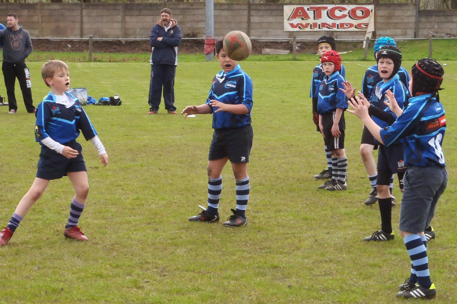 Mumbles Dragons Under 11's Rugby Team: Dragons V New Dock Stars (Away ...