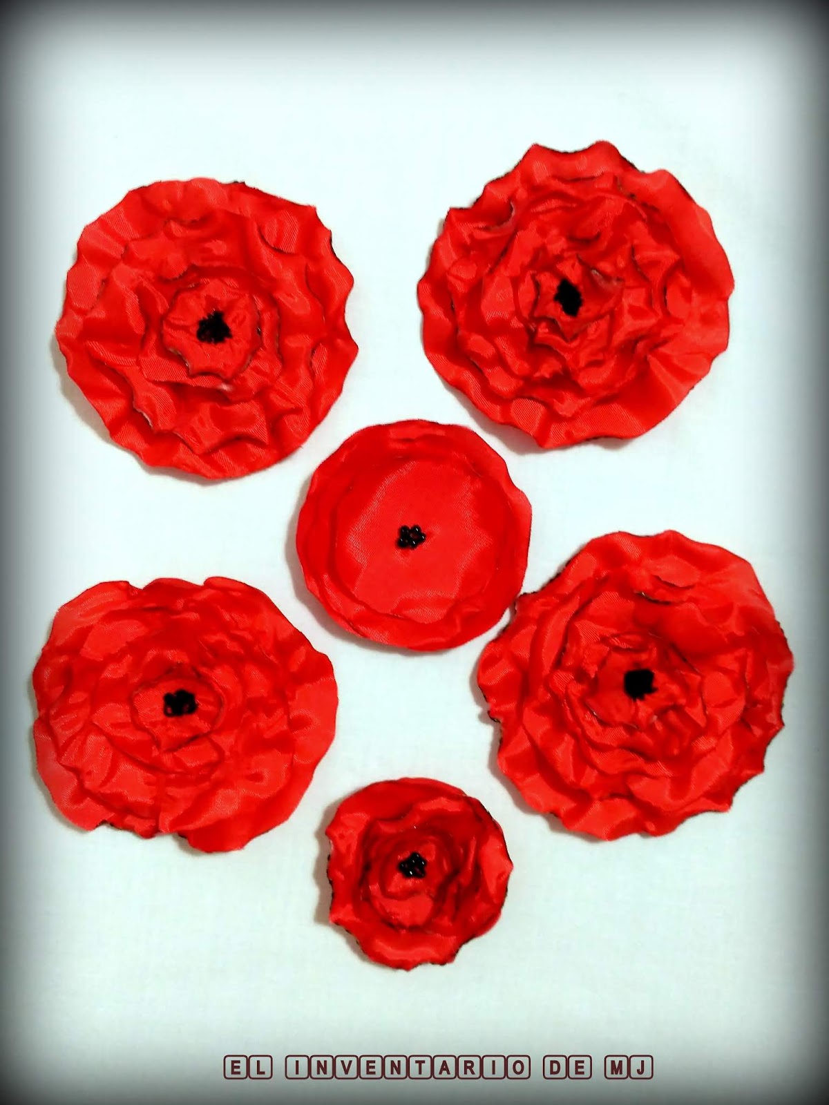 EL INVENTARIO DE MJ: AMAPOLAS