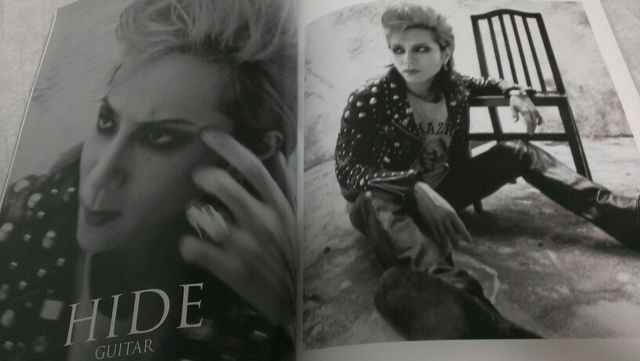 Hideto Matsumoto (hide X Japan) =Life Of A Shooting Star