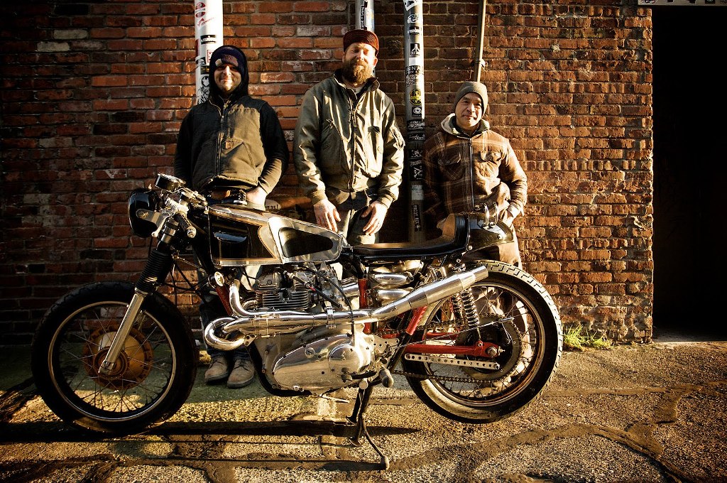 Cool Stuff We Like: Super Rat Motorcycles of Bellingham, Wa