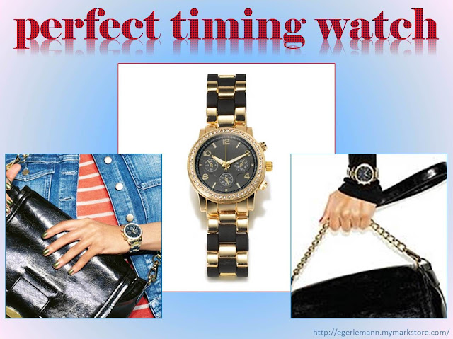 Erica's Fashion & Beauty: Perfect Timing Watch