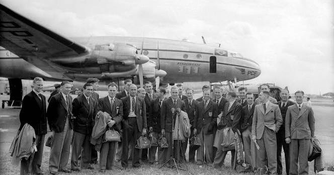 Old Photos of the 1950 FIFA World Cup in Brazil ~ Vintage Everyday