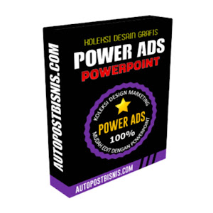 Power Ads - Paket Lengkap Desain Marketing