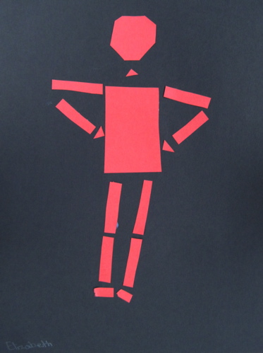 Creating Art With Kids: intersecting math and art