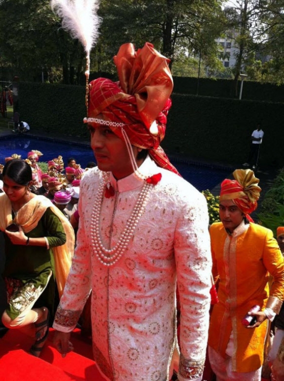 News Hub: Riteish Deshmukh - Genelia D'Souza Wedding Pics,genelia ...