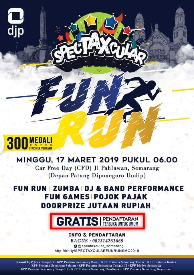 Spectaxcular Fun Run • 2019 – LariKu.info