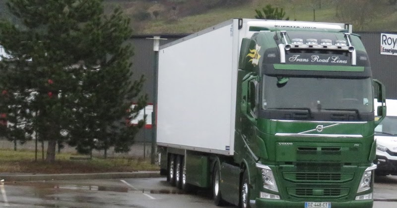 INFO-CAMIONS: volvo FH - Trans Road Lines