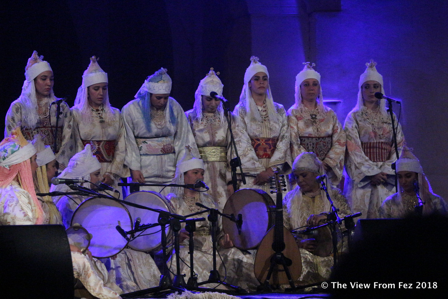 THE VIEW FROM FEZ: Fez Festival of Sufi Culture - Day One