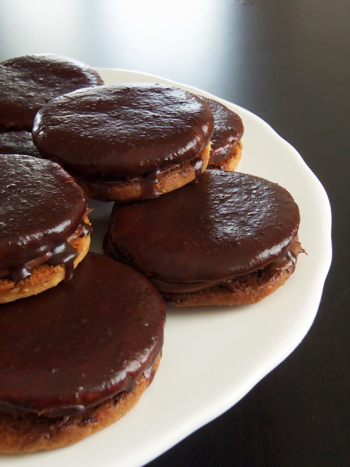 Simply Romanesco: Nutella Filled Cookies