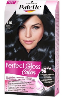 Belleza de Themyscira: Tintes negro azulado: numeración para conseguir ...