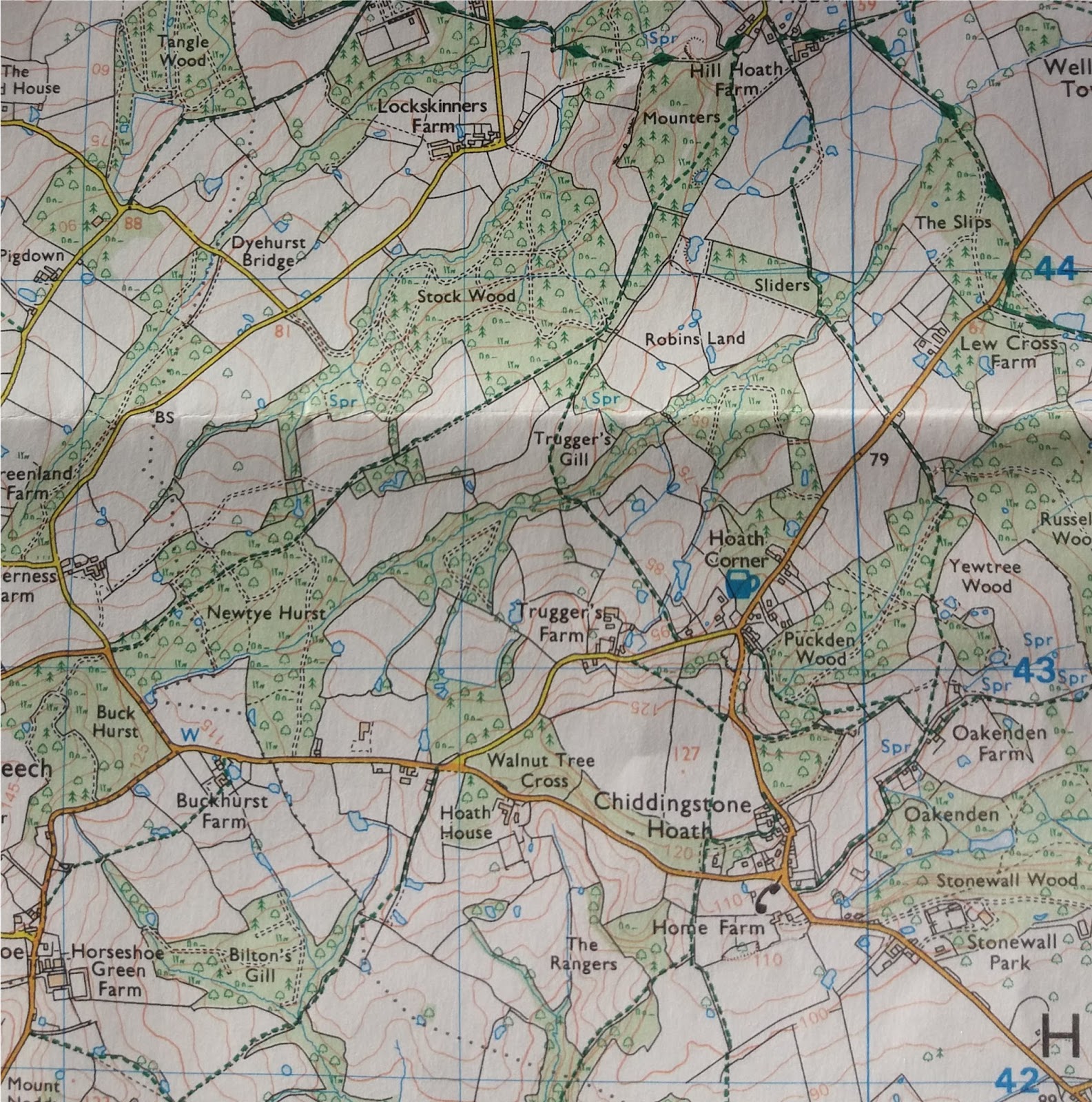 Paul's Beer & Travel Blog: The Rock at Chiddingstone Hoath