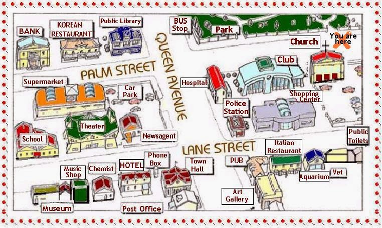 LestoEnglish: Places in Town