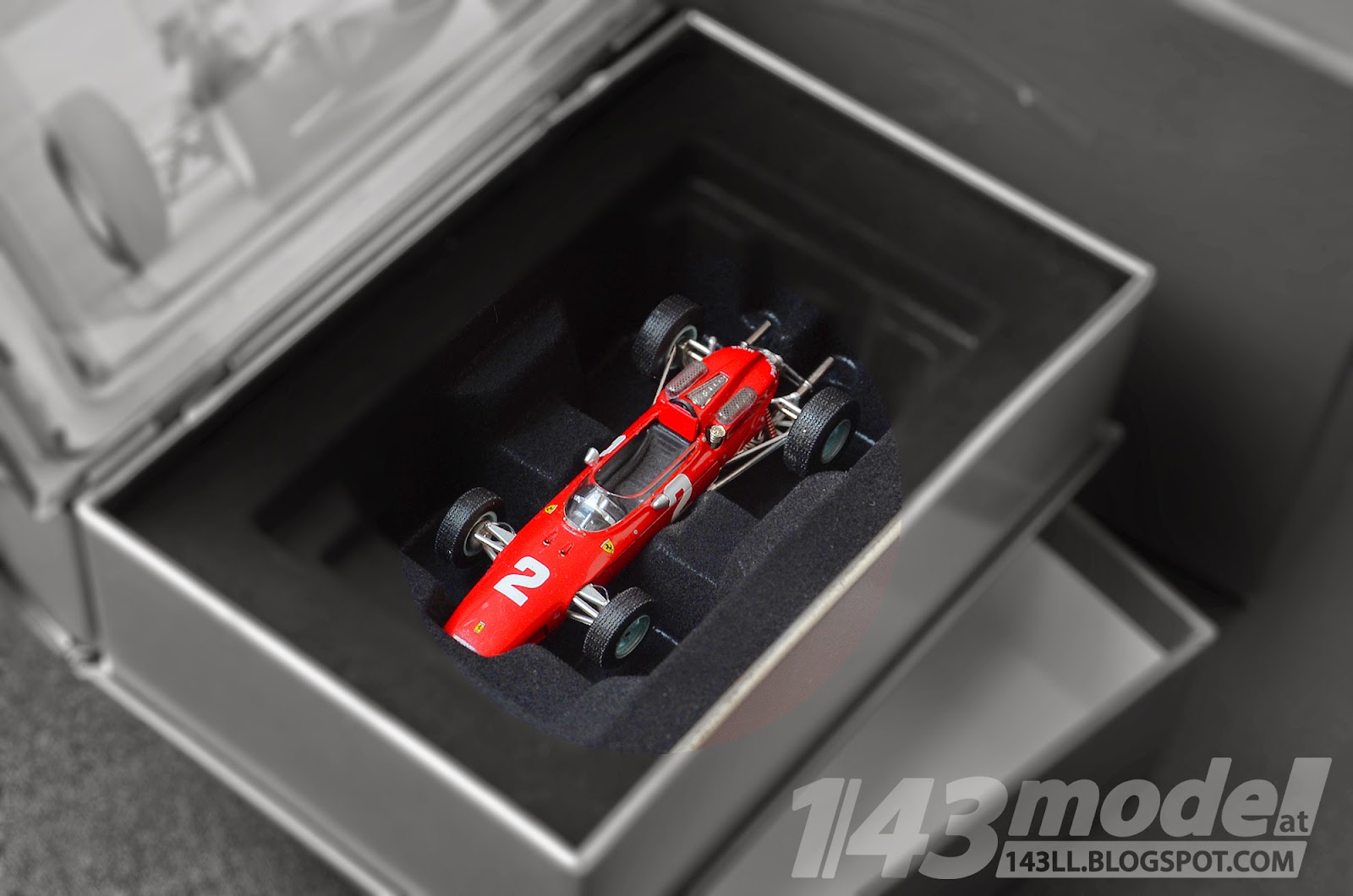 143modell: Ferrari 158, Ixo La Storia 1/43