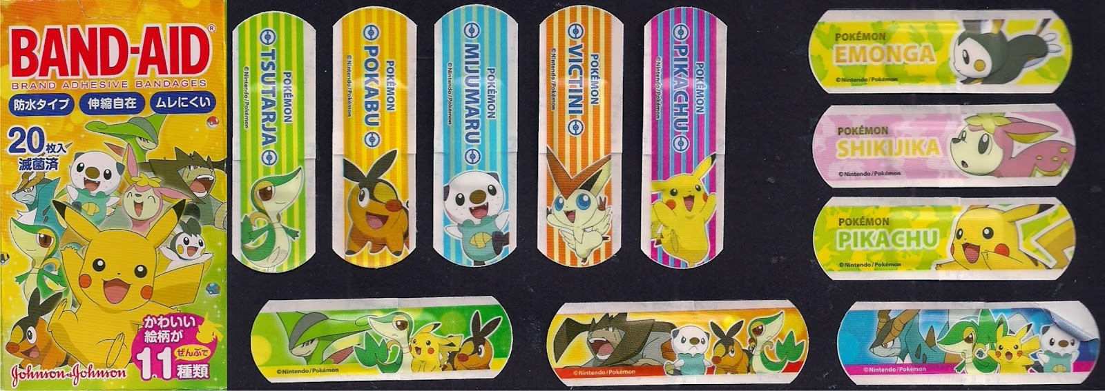 Band-aid Collection.: Pokemon