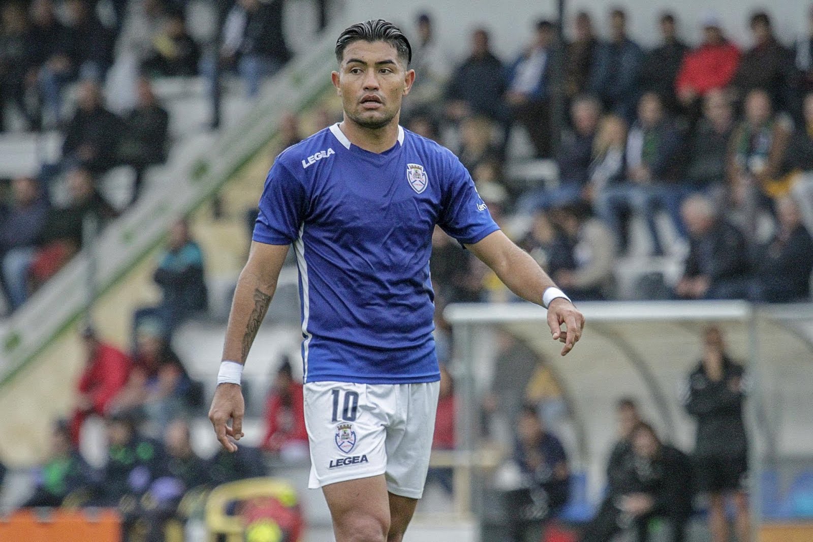 De volta ao Brasil após seis anos em Portugal, Christian mantém rotina ...