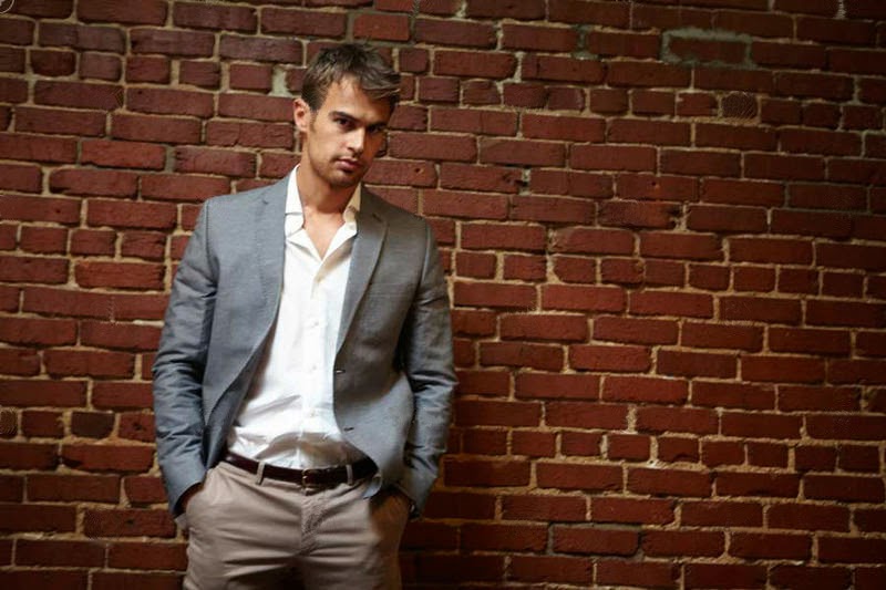 The Divergent Life: NEW Bello Magazine Photoshoot Outtakes with Theo ...