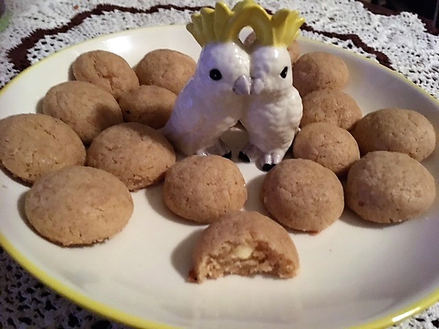 TWD - Two- Bite One-Chip Cookies | Laws of the Kitchen