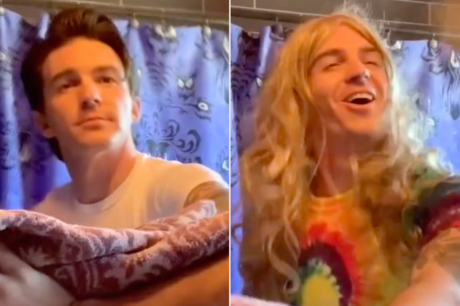 NickALive!: Drake Bell's "Wipe It Down" TikTok Goes Viral for Bringing ...