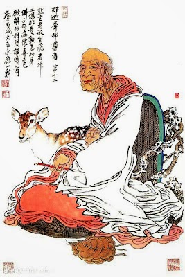 VIHARA BALA GUNA: 18 ARAHAT ( SHI BA LUO HAN )