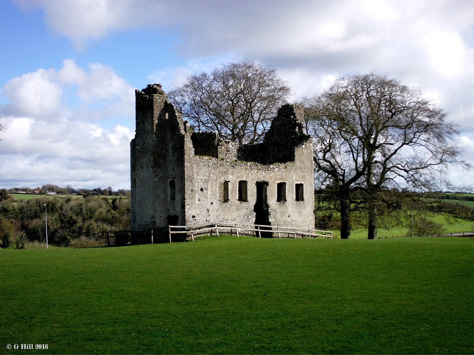Ireland In Ruins: Fennor Castle & Church Co Meath