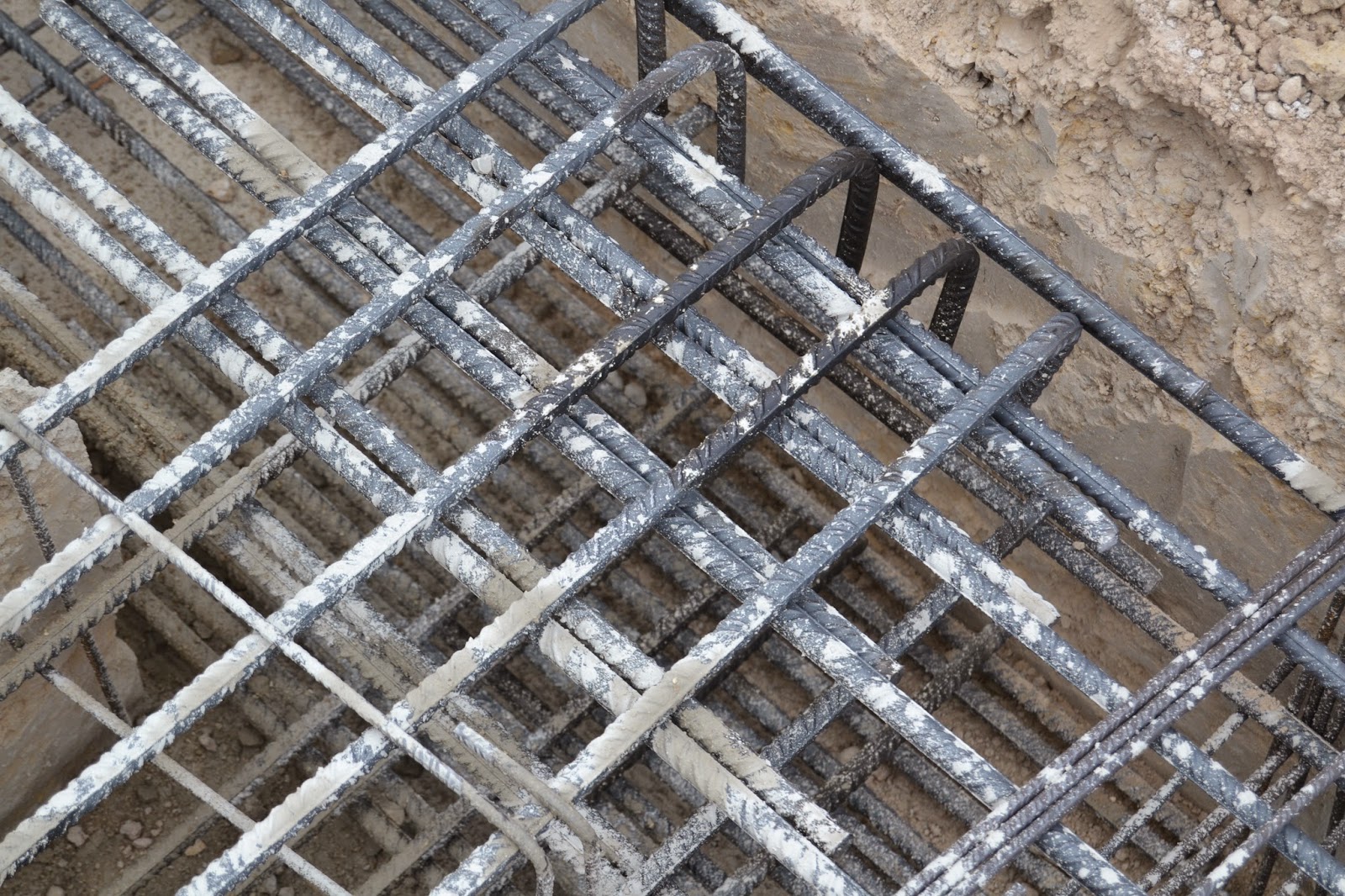 Imagen 9: Detalle de solape de armaduras.