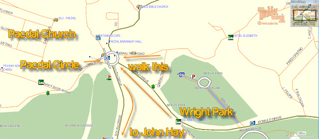 How to Go to Baguio Tourist Attractions: Session Road to Mines View ...