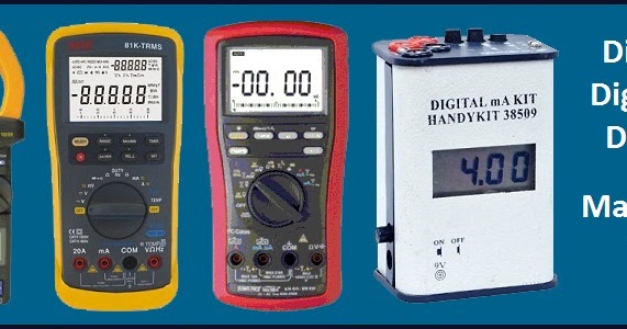 Kusum Meco make Digital Multimeters, Clampmeters & Calibrators