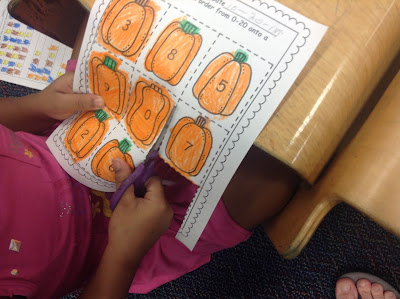 Dr. Clements' Kindergarten : Number Sequencing 0-20 and number words ...