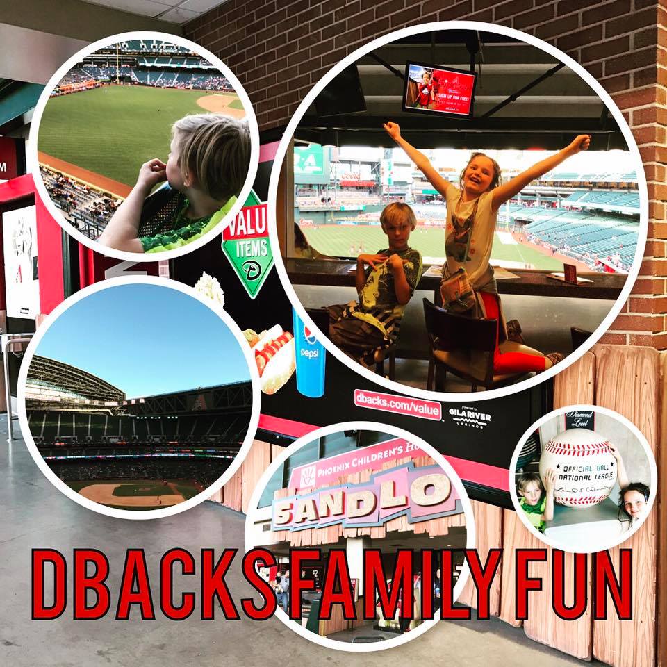 Arizona Families: Arizona Diamondbacks 5 Tips for Families {Dbacks Kids ...