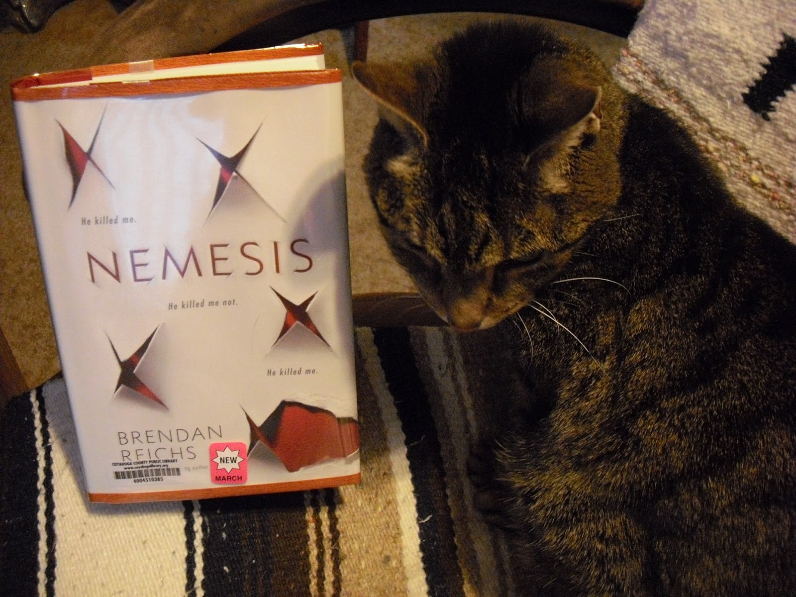 Grab A Book From Our Stack: "Nemesis" by Brendan Reichs