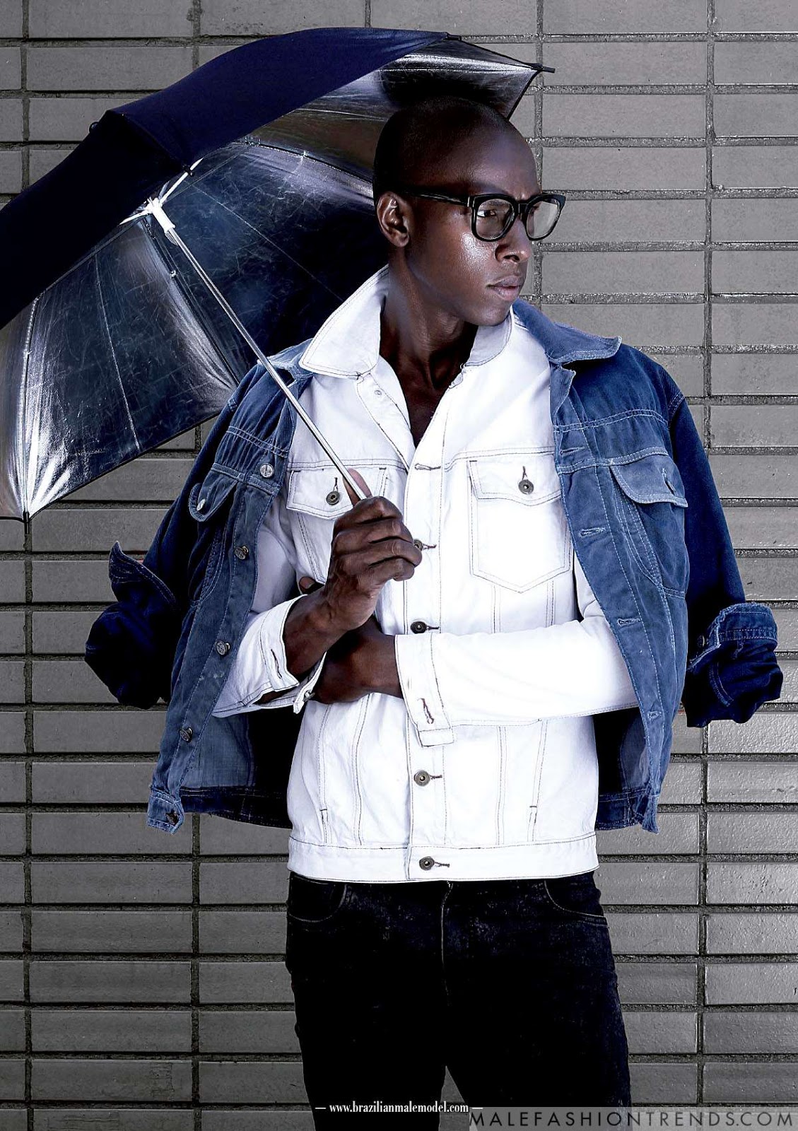 Vinicius Mendez para Brazilian Male Model Magazine por Matheus Muraca