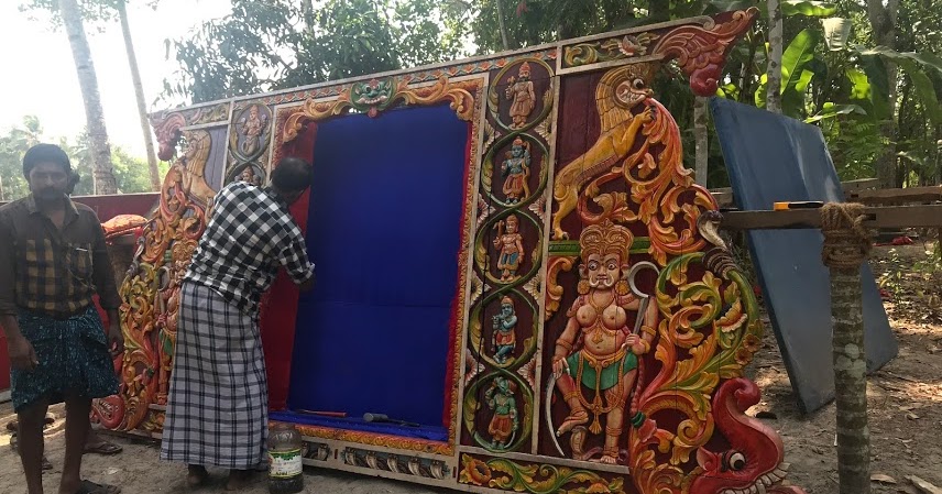 Kettukazhcha and Kuthiyottam!