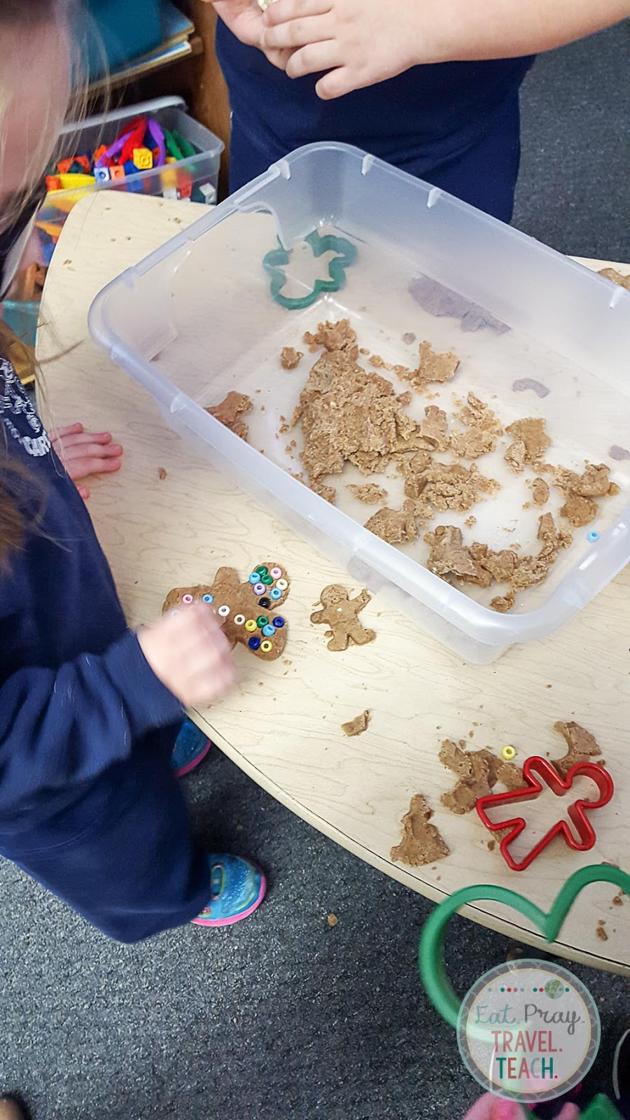 Eat.Pray.Travel.Teach.: Gingerbread in Kindergarten