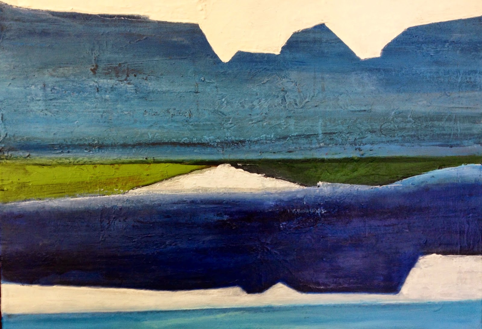 Hangar Art News: Acrylic Painting on Saturdays - With Pim de Jongh