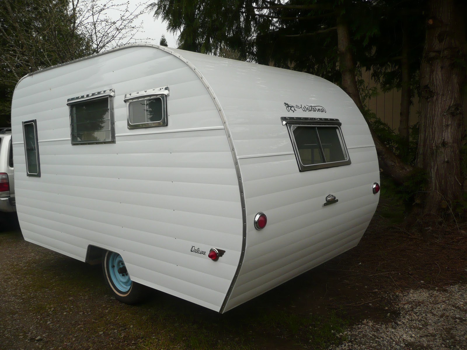 1958 Westerner Travel Trailer: Finally coming out of hibernation!