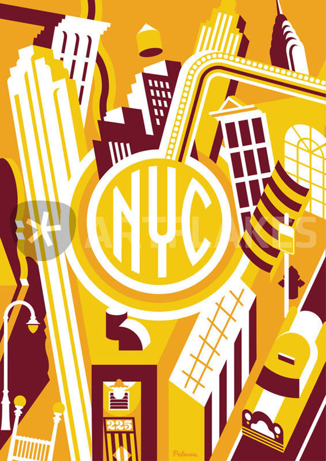 Artist of the day: Artist of the day, August 14: Daniel Pelavin, American illustrator, graphic ...