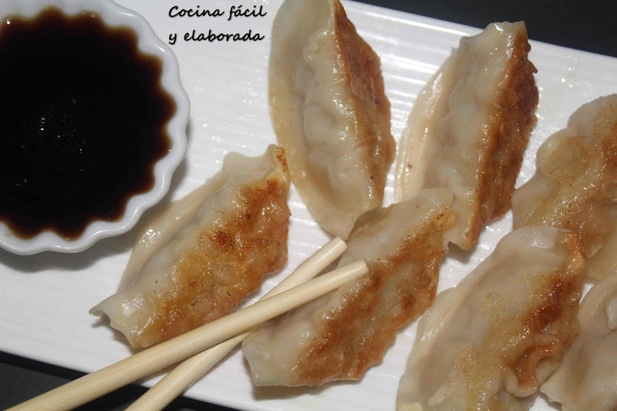 Gyoza, empanadillas japonesas | Cocina