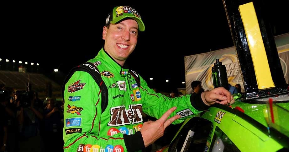 Kyle Busch vence a segunda e fica perto de um lugar no Chase