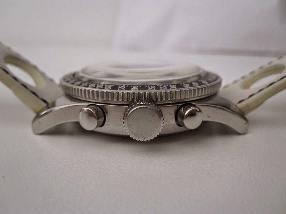 Vintage chronographs: 1970's LeJour chronograph with Valjoux 7730 movement