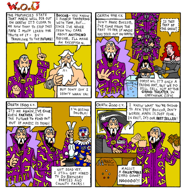 Greyhawkery: Greyhawk Comic Rewind: Boccob