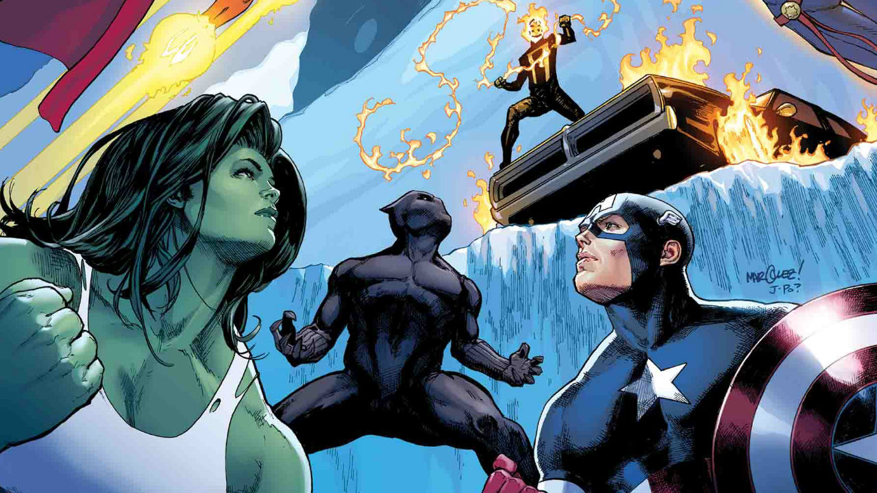 A New Chapter For Earth's Mightiest Heroes Begins In Avengers #8 ...