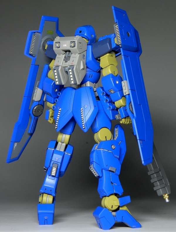 Custom Build: HG 1/144 Montero "Detailed"